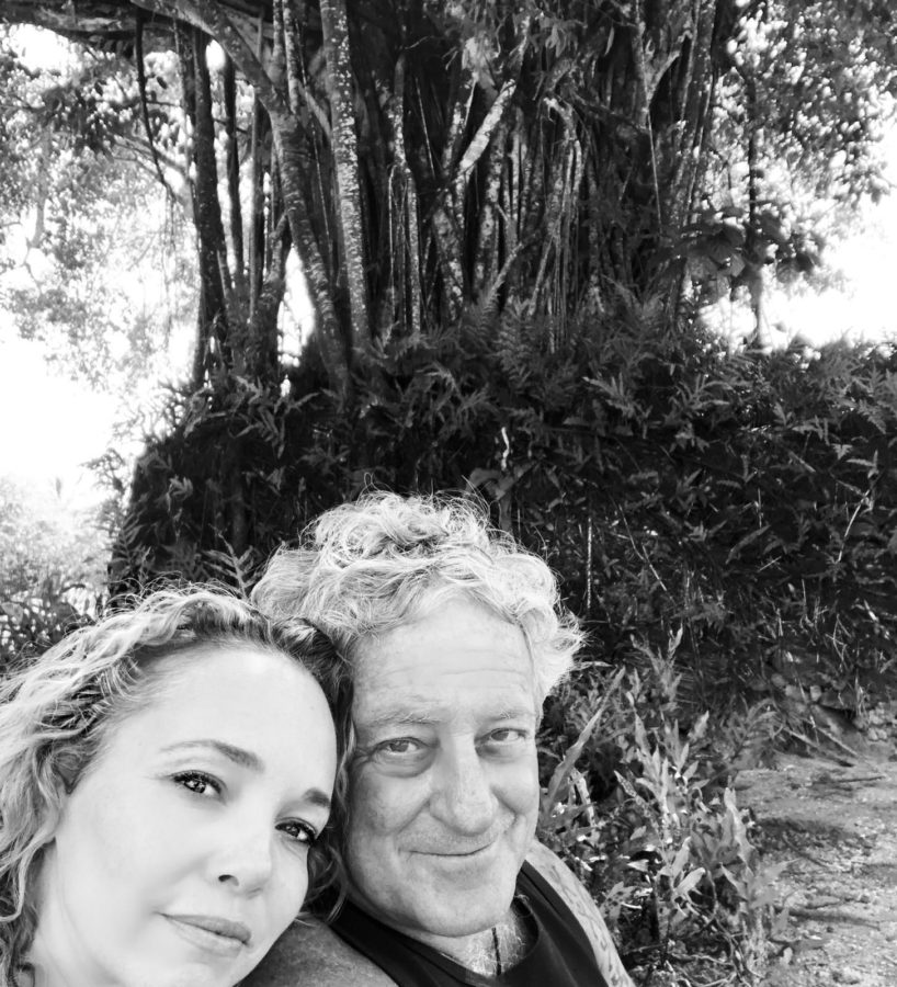 Lisa Bennett Matkin & John Stokes S at work - The Tracking Project