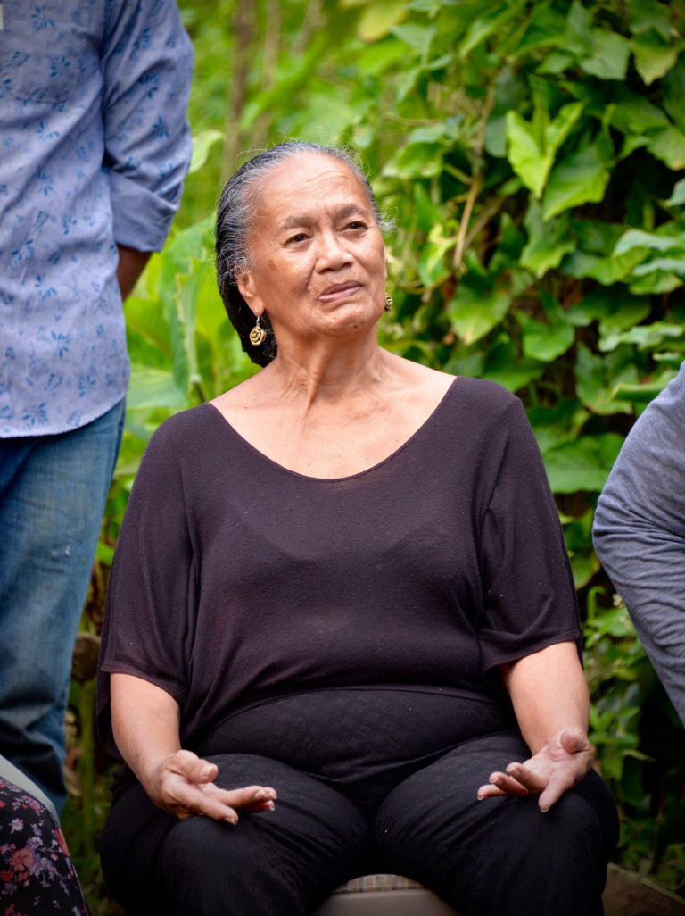 Planting the Tree of Peace Hawai’i - The Tracking Project